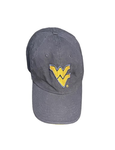 West Virginia Mountaineers Hat Cap Snap Back Blue One Size College ...