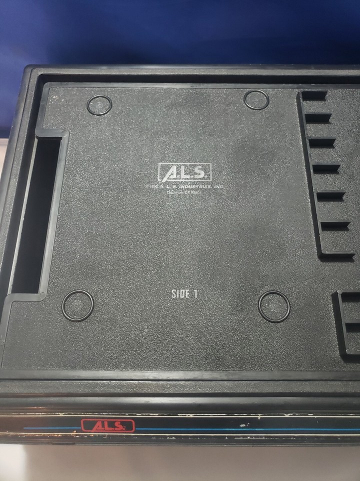 Super Nintendo SNES/Sega Genesis ALS 20 Game Cartridge Storage Rack ...