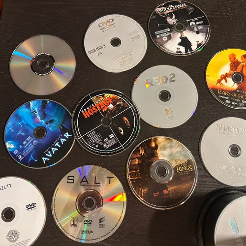 240 DVD 📀 Movies - Disk Only $1 each • See Description | eBay