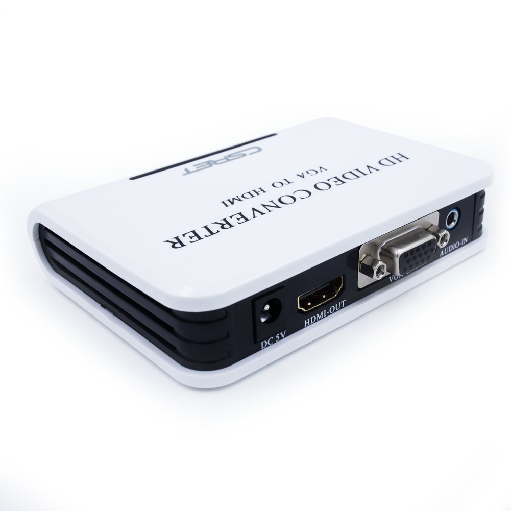 1080P VGA to HDMI Converter Adapter Cable Converter CRT / LED Display ...