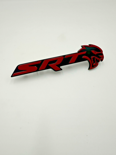 22-23 Dodge Challenger SRT Emblem Nameplate Badge Factory Mopar New Oem ...