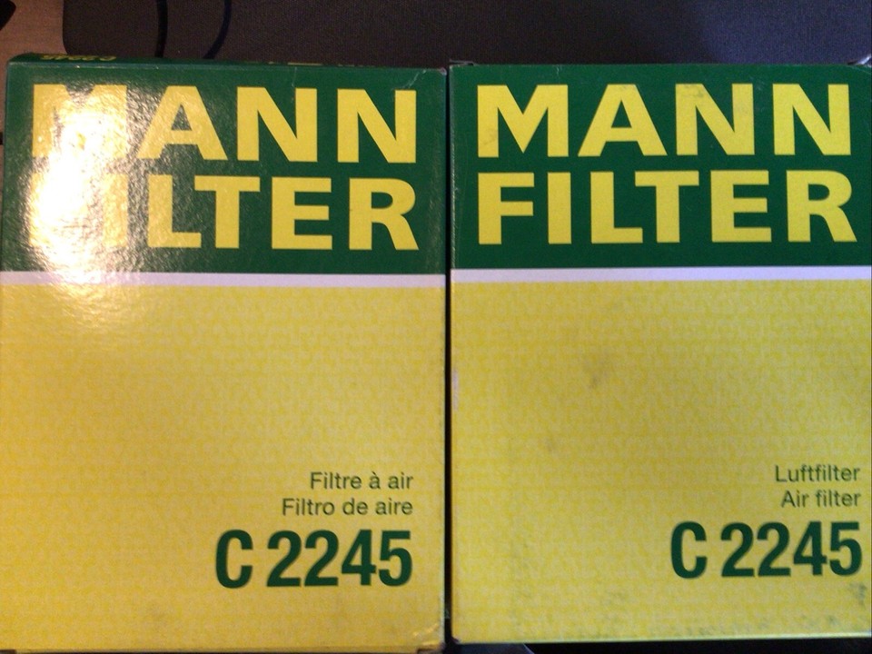 Mini Cooper Air Filter MANN C 2245 | eBay