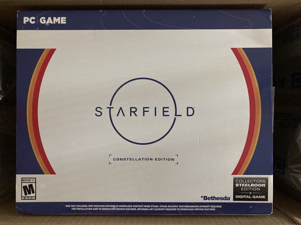 Starfield Constellation Edition: Watch; Patch - NO GAME No Steelcase No ...
