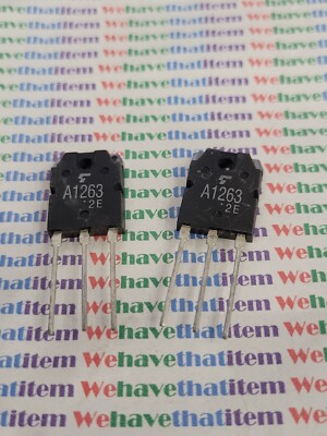2SA1263 / A1263 / TRANSISTOR / TO92 / 1 PIECES (qzty) | eBay