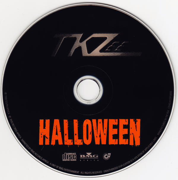 TKZee Halloween 1998 CD BMG Records South Africa Kwaito Rap Hip Hop ...