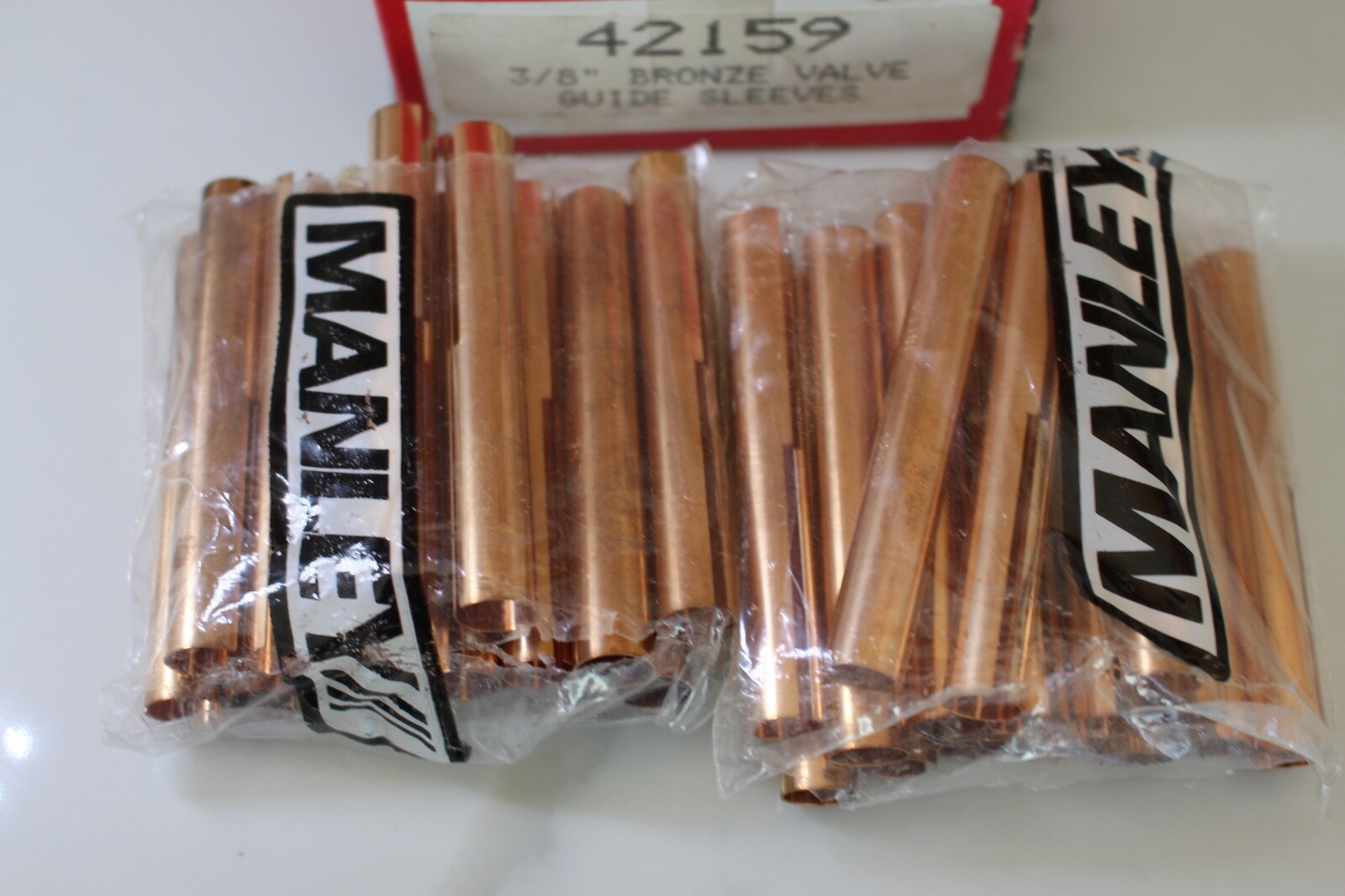 MANLEY 42195 3/8" Bronze Valve Guide Sleeves-Liners | 32 pc Set | MOPAR ...