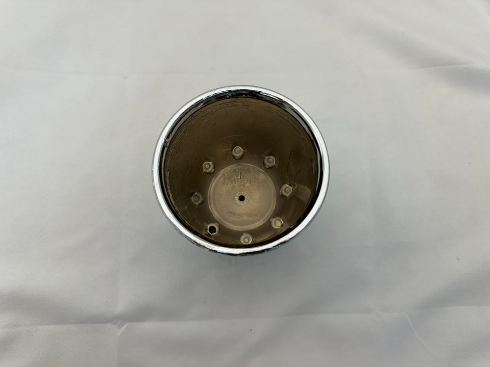 4 - 89-8121 Ultra Wheel Chrome Wheel Center Cap Push Thru | 3.25" | 2 ...
