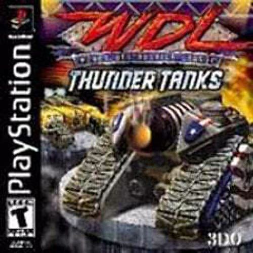 WDL World Destruction League Thunder Tanks [video game] | eBay
