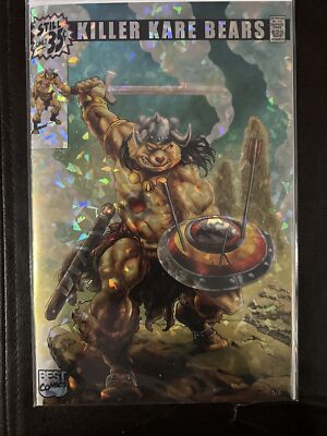 Killer Kare Bears Conan The Barbarian Homage Crystal Fleck Foil 3/5 | eBay