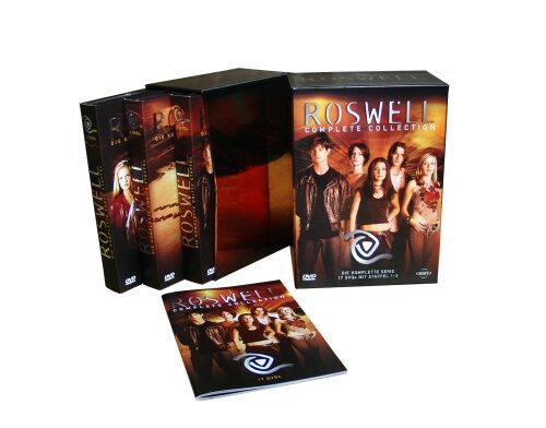 Roswell - Die komplette TV-Serie, 2007, Fantasy, Box, auf 17 DVDs " Neu & Ovp " | eBay