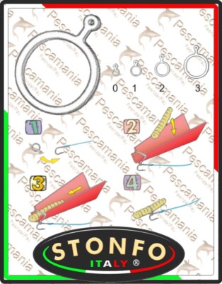 Bagues élastiques BIG pour appât Stonfo art.137 | eBay