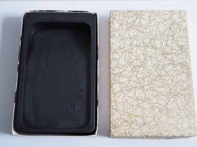 Inkstone Box Japanese Calligraphy 「硯（すずり）」 | eBay