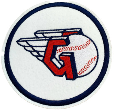 Cleveland Guardians Embroidered Iron-on Team Logo Patch | eBay