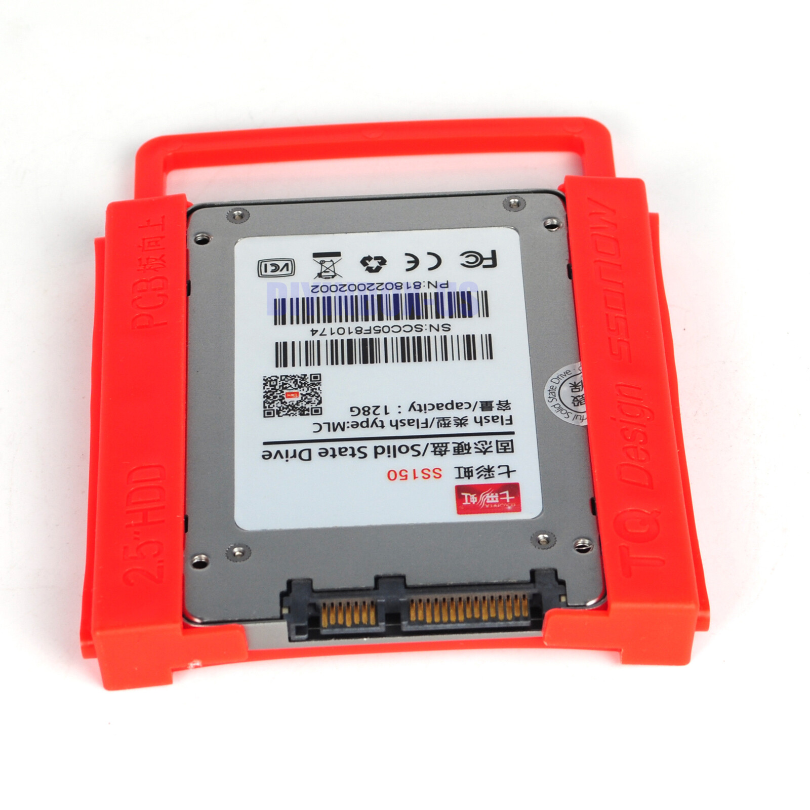 2-pack 2.5" to 3.5" Bay SSD Flex Hard Drive HDD Mounting Bracket ...