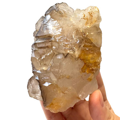 364g Natural elestial Quartz Crystal Rough Mineral Specimen healing ...