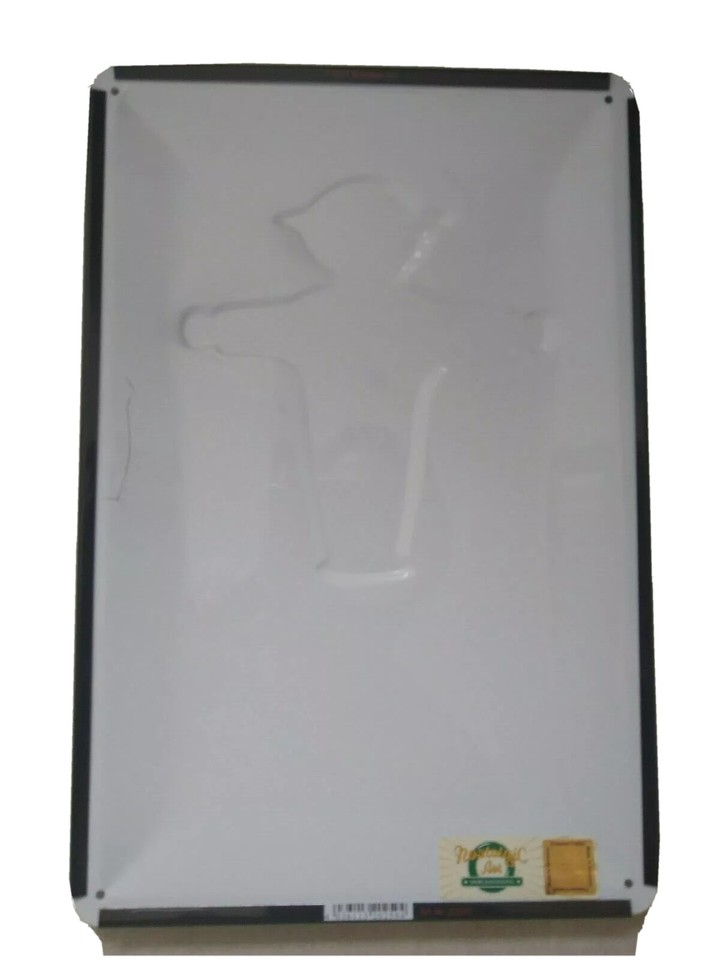 EAST GERMAN/DDR vintage retro Amplemann streetsign magnet calendar ...