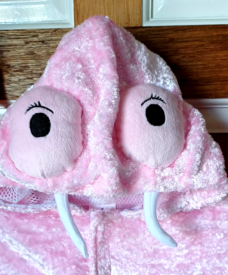 IDS Pink Butterfly Tabard With 'Crinkly wings' NWOT One size | eBay