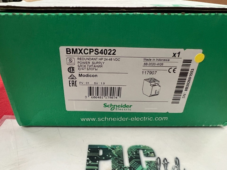 BMXCPS4022 New Schneider Electric Modicon BMX-CPS-4022 M340 | eBay