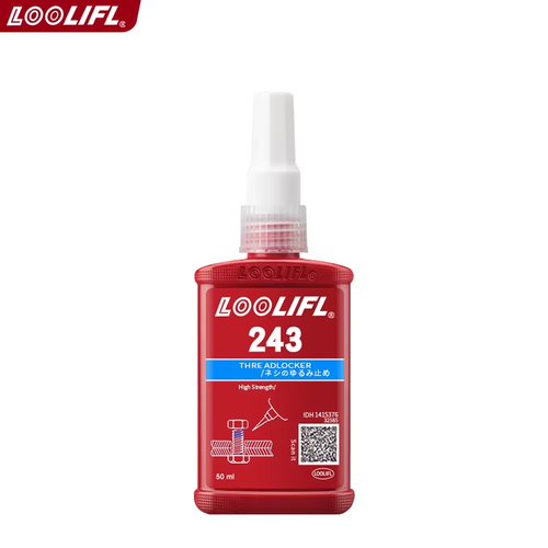 Thread Lock Glue 243 Medium Strength Screw Adhesive Anti Loosen ...