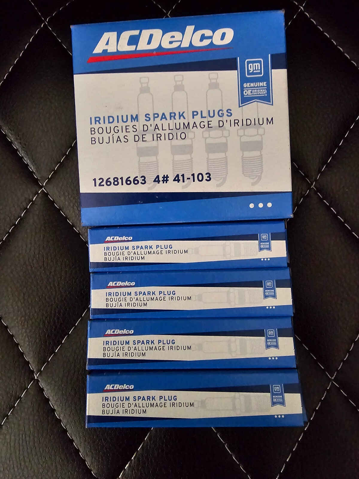 ACDelco 4 - Alternative spark plugs