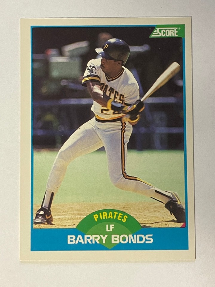 Barry Bonds Baseball Cards ***You Pick*** Pirates / Giants Revised 11/ ...