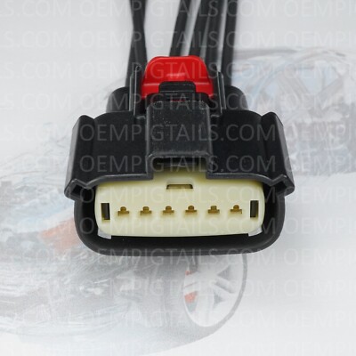 For Ford F-250 350 450 550 Super Duty Backup Camera Wiring Harness ...