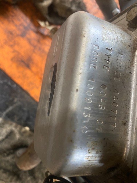 Briggs and Stratton 20hp Intek Engine Flywheel 691053 for sale online ...