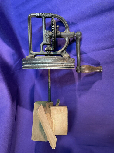 Dazey 40B Butter Churn top only Vintage Metal Wood Works well | eBay