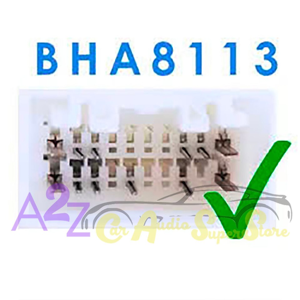 PAC ADVANCED AMP INTEGRATION AP4-TY11 + SPEAKER WIRE HARNESS CONNECTORS ...