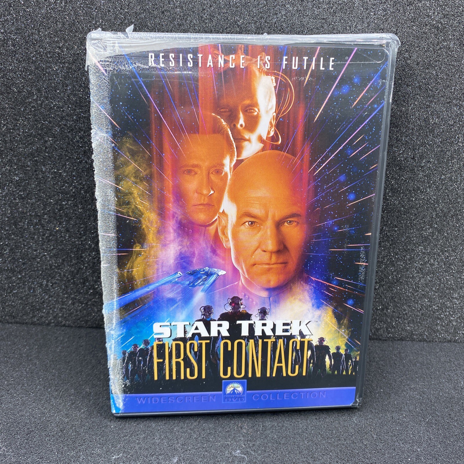 Star Trek: First Contact (DVD, 1998, Widescreen - Checkpoint ...