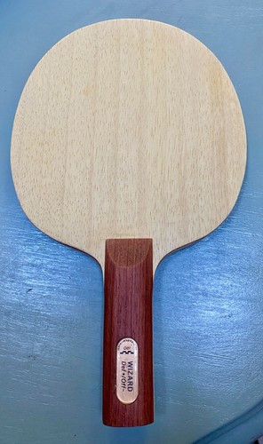 Wizard Def+/Off Combo Table Tennis Blade, Straight Handle, 60.5 Grams ...
