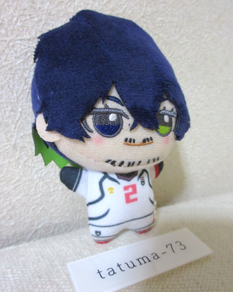 Blue Lock Chibigurumi Vol.10 Oliver Aiku Plush Doll Mascot 11cm Japan ...