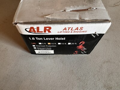ALR Atlas 1.6 Ton Lever Hoist ALH-016-10 | eBay