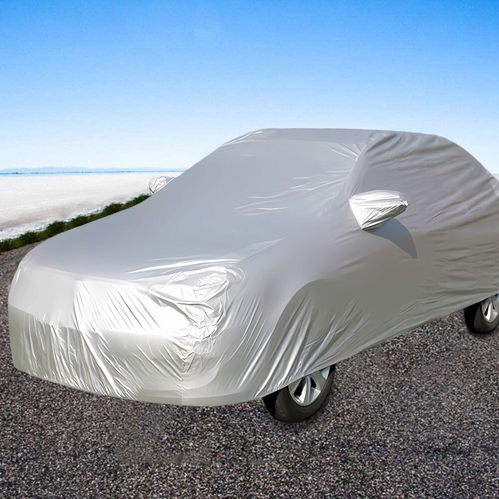 Full Car Protection Cover Waterproof Sun UV Snow Dust Rain Resistant ...
