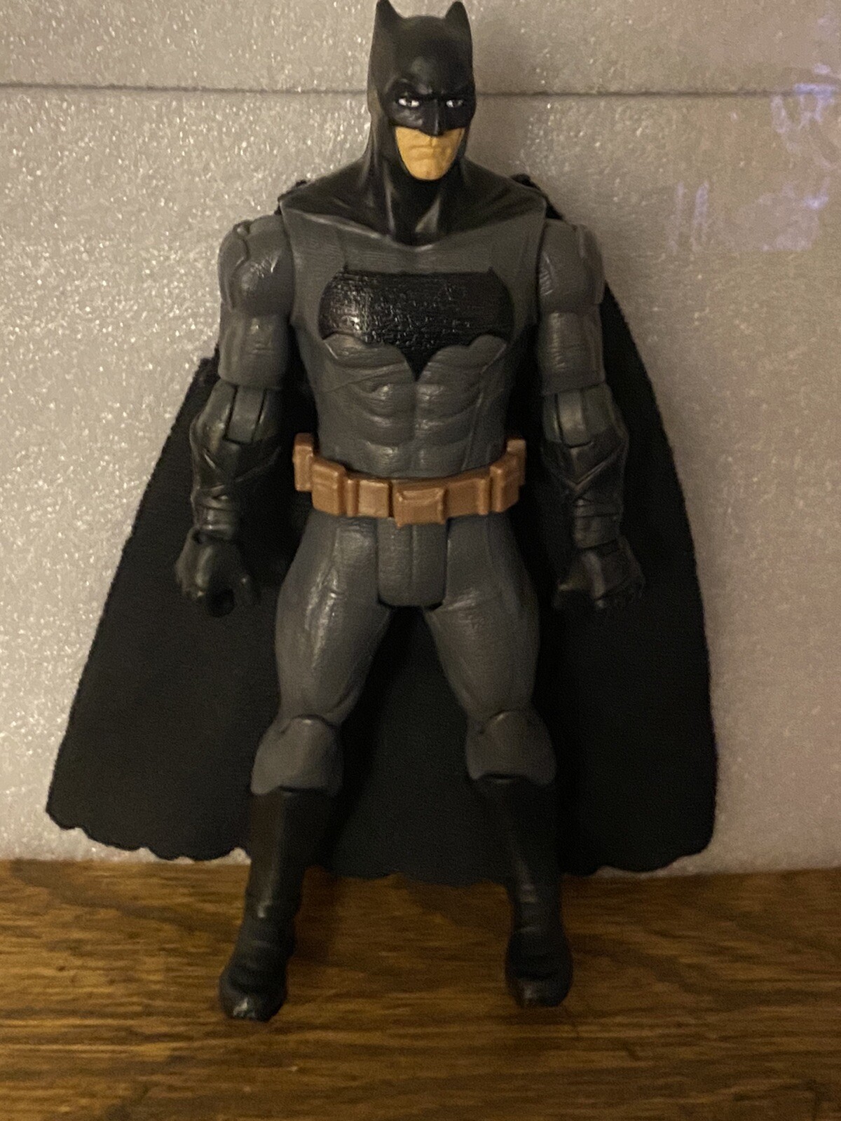 Justice League Batman Action Figure Cloth Cape Action Figure Model FGG ...