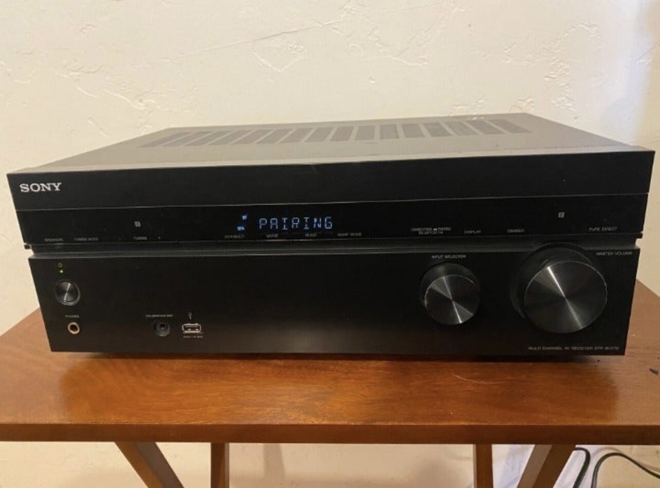Sony STR-DH770 7.2 Channel 4K Home Theater Stereo AV Receiver | eBay