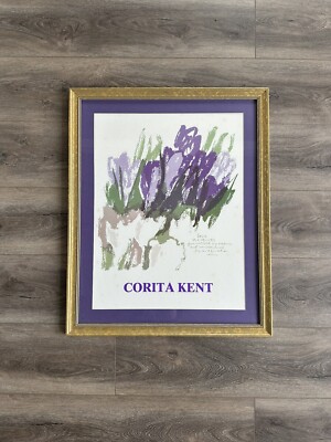 RARE 1981 Vintage Sister Mary Corita Kent “Love is a Canvas” Framed ...