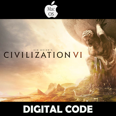 Sid Meier's Civilization VI (MAC) Europe Digital | eBay