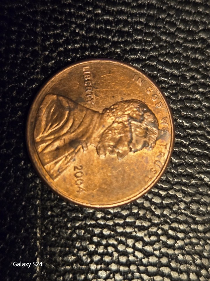 RARE!!! 2004 No MInt Error Penny. Great Condition | eBay