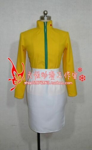 Macross Robotech Misa Hayase / Lisa Hayes Cosplay Costume | eBay