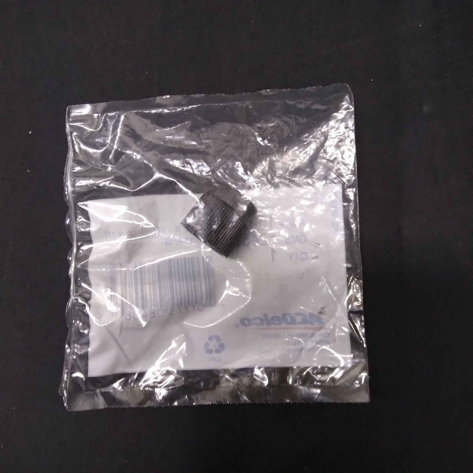 GM OEM A/C Condenser, Compressor Lines-Fill Valve Cap 52458768 ACDelco ...