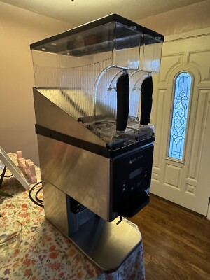 "BUNN MHG SST" H-DUTY COMMERCIAL SMART DUAL HOPPER PRECISSION COFFEE ...