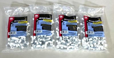 Gardner Bender 200 Total 3/4" NM Cable Staples PS-75 (4- 50 Packs) | eBay