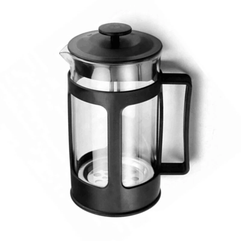 Push Coffee Decanter