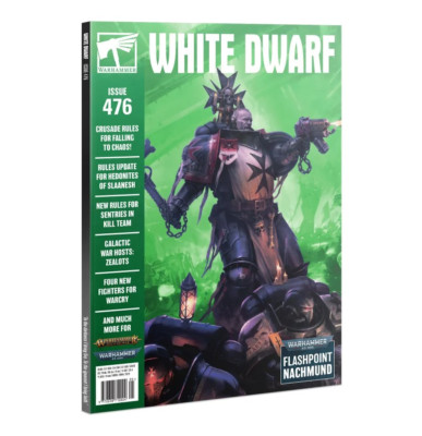White Dwarf Magazine 2022 Issues