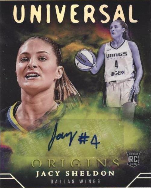 2024 Panini Origins WNBA - Universal Autographs Jacy Sheldon #UA-JS (AU ...