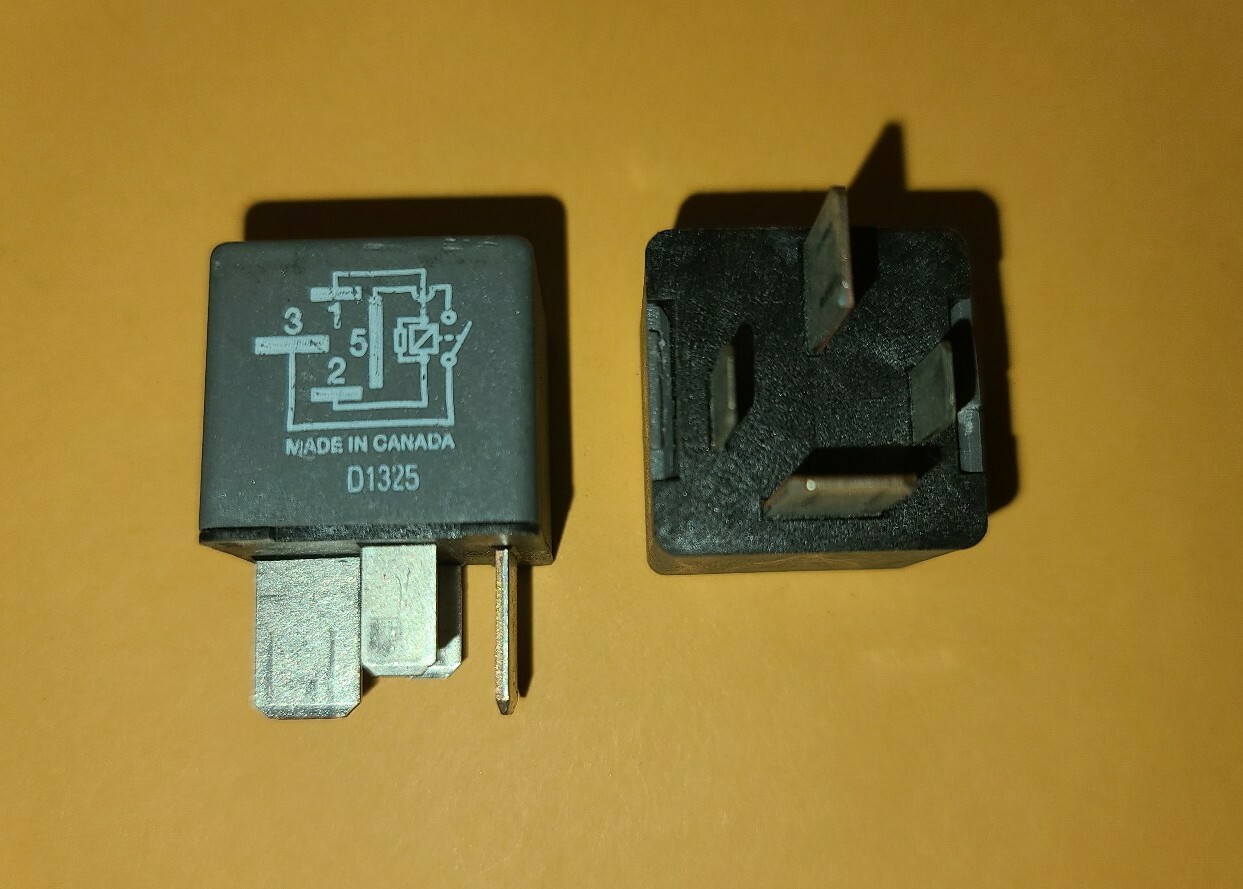Original Ford F80B-14B192-AA - P6STD Gray Relay QUANTITY 2, 90 day ...