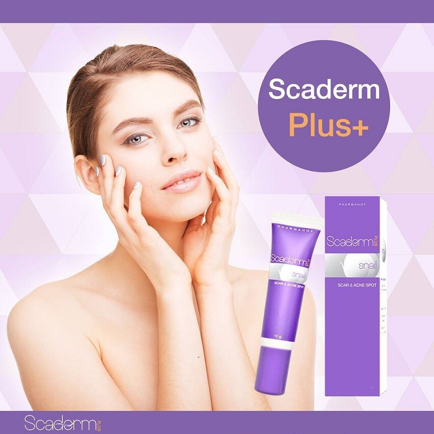 10 G Scaderm Plus Gel Remove Hypertrophic, Acne Scars, Keloid, Surgical ...