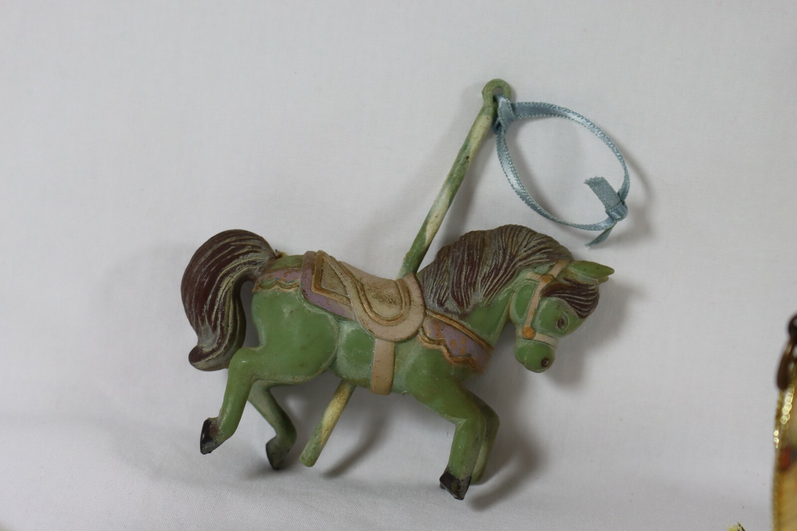 Christmas Tree Ornaments Glass Russell Stover Pisa Rocking, Carousel ...