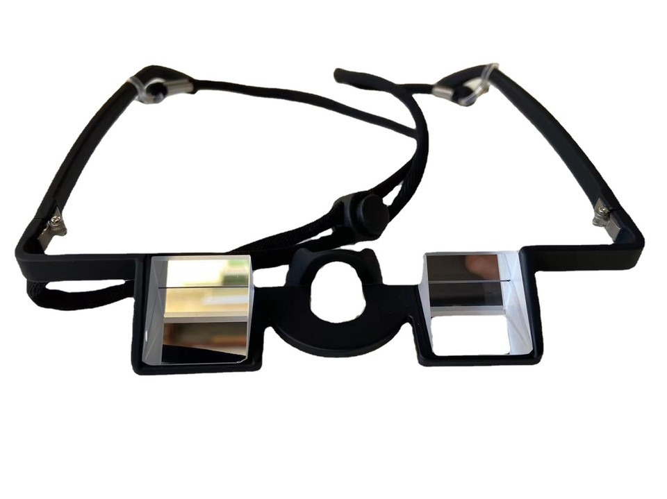 Outdoor Climbing Goggle Glasses Horizontal Prism Belay Camping Strap ...